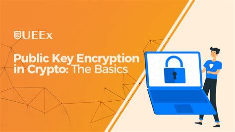 Public Key Encryption In Crypto The Basics Ueex Technology