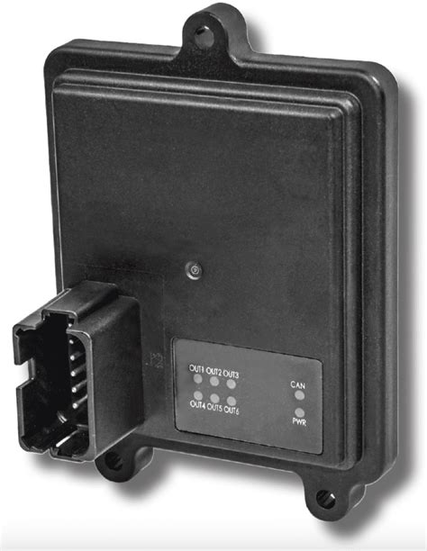 6 Output Module Can Devices Trombetta