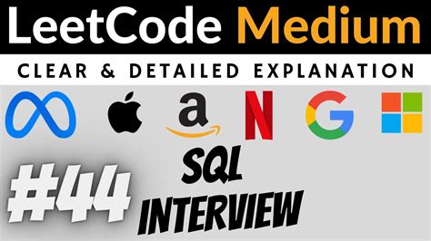 Leetcode Medium 1445 Interview Sql Question With Detailed Explanation