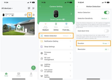 How Do You Set The Motion Detection Duration VicoHome