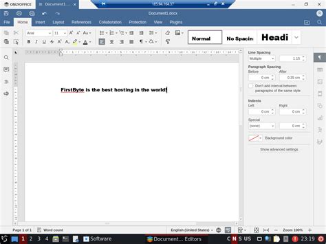 Xrdp и Lxqt в Ubuntu 20 04 и 22 04 установка и настройка Firstbyte Быстрые Vds сервера на