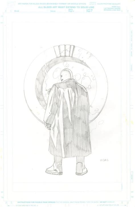 Midas Model Sheet By Jg Jones