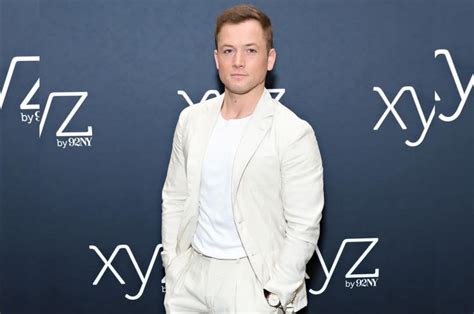 Taron Egerton Net Worth Updated Bio Overview