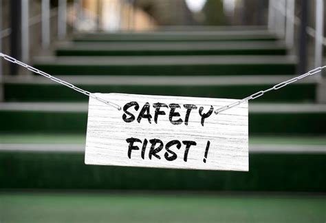 Safety First Quotes For ☝safety First Safety Always