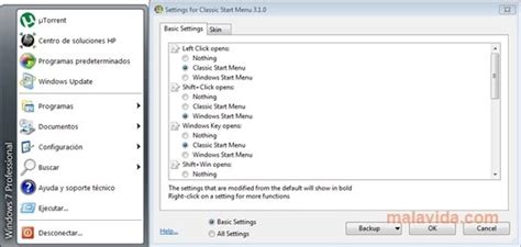 Descargar Classic Shell 43 Para Pc Gratis