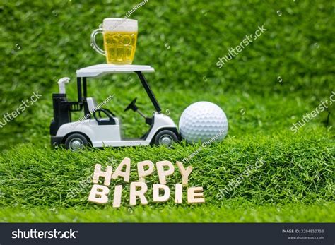 Happy Birthday Golf Coloring Pages
