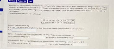 solved previous problem ust next 12 points a light