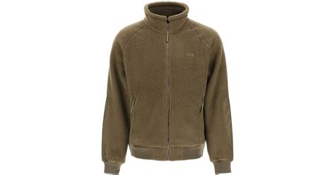 Filson Sherpa Fleece Jacket In Green For Men Lyst