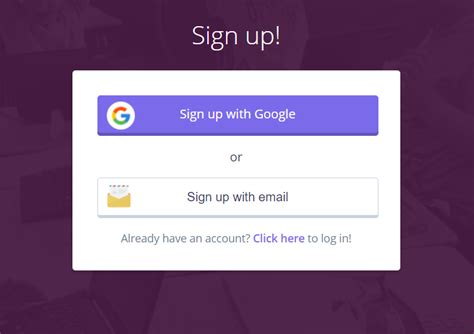 How Do I Sign Up For An Account On Quizizz Help Center