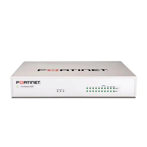 Fg 60f Fortinet Fortigate Wired Firewall Vpn Fanless Router In Stock