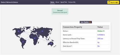 GitHub TheNewC Der Detect Network Status Monitor And Test Internet Connectivity Detect