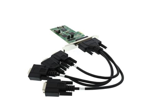StarTech Com Port PCI Express PCIe Serial Combo Card X RS X RS RS Model