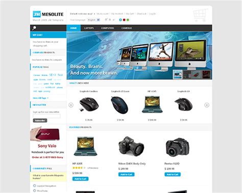 25 magento templates for your e commerce business — smashing magazine