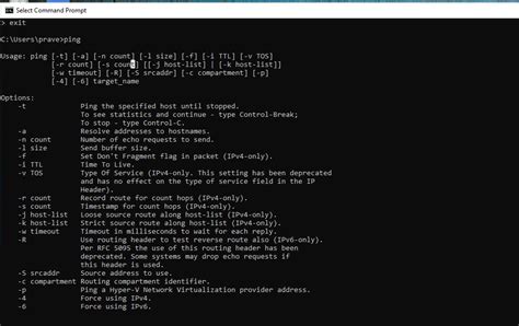 Basic Networking Commands Lets Tech It Easy