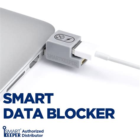 Smart Data Blocker Charge Only Data Condom Smartkeeper Essential