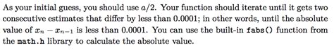 Solved Exercise 63 Lets Say You Are Given A Number A And