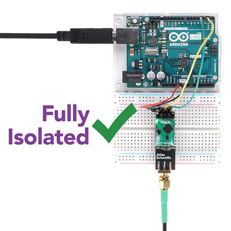 Atlas Scientific Vertical Isolator Sensors And Probes Sensors And Probes