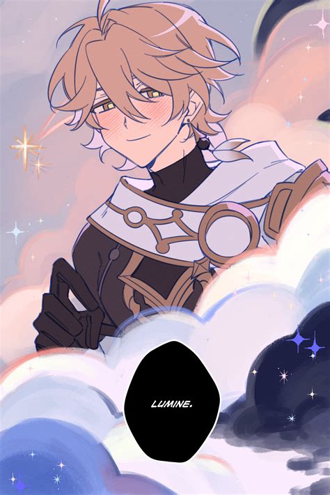 Aether Genshin Impact Drawn By Majunjuu Danbooru