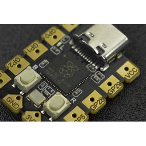 Dfrobot Beetle Rp2040 Mini Development Board Buy Online At Low Price In
