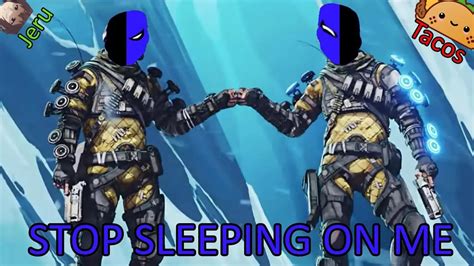 Apex Legends DONT SLEEP ON MY MIRAGE YouTube