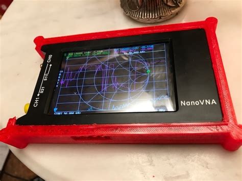 📶 Nano Vna H4 And F Protective Case 4 Inch Models・ Stl File For ・cults