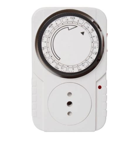 Temporizador Electrico Semanal A 220 Volt Modelo MS TS Timer House Safe