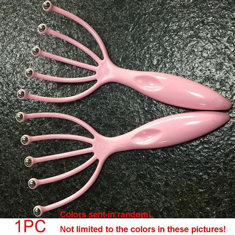 Massager Office Stress Pattern Claw Scalp Five Tra Grandado