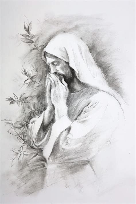 33 Creative Christian Drawings To Inspire You Think About Such Things
