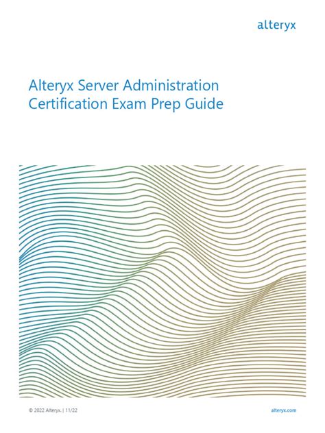 Server Administration Exam Prep Guide Pdf Analytics Automation