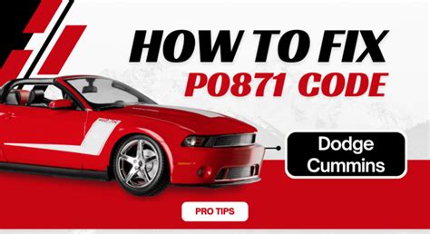 How To Fix The P DTC Code On Cummins Expert Guidance