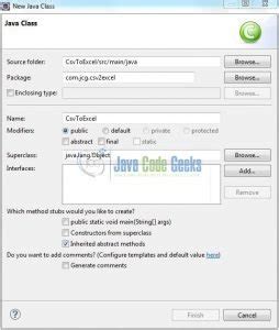 Java Convert Csv To Excel File Example Java Code Geeks