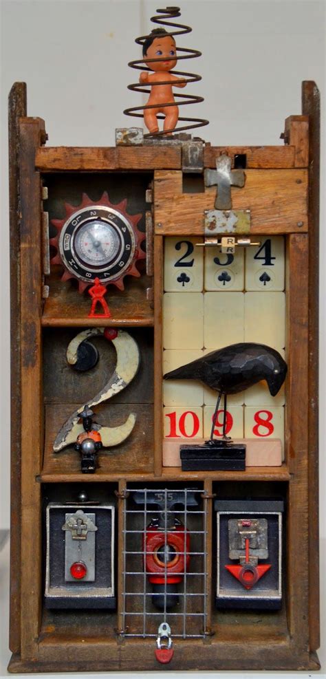 Art From My Easelby Jacqueline Mcintyre New And Old Assemblages