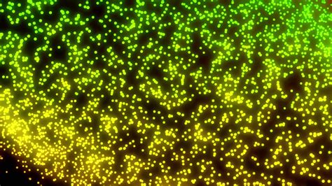 Abstract Multicolored Neon Glow Dots Floating Background 28568086 Stock