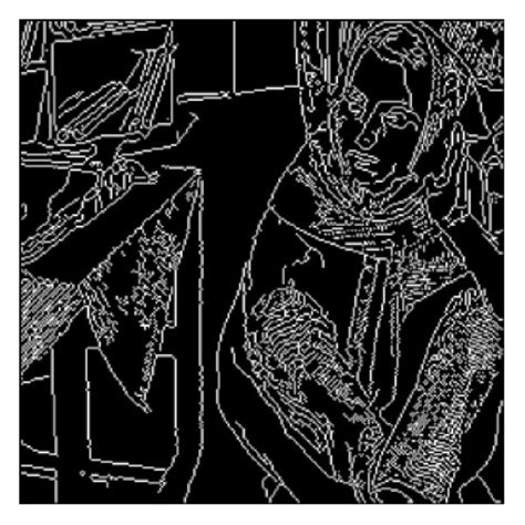 Edge Detection Results A Original Image B The Result By Canny Download Scientific