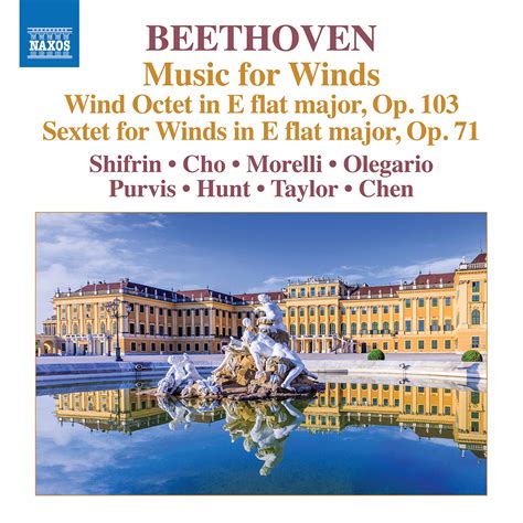 Release “music For Winds Wind Octet In E Flat Major Op 103 Wind