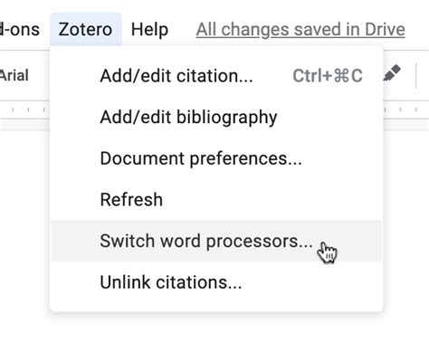 Zotero Blog Blog Archive Move Zotero Citations Between Google Docs Word And LibreOffice