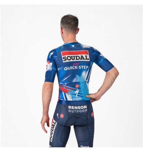 SOUDAL QUICK STEP maillot manches courtes vélo homme Aero Race S CYCLES ET SPORTS