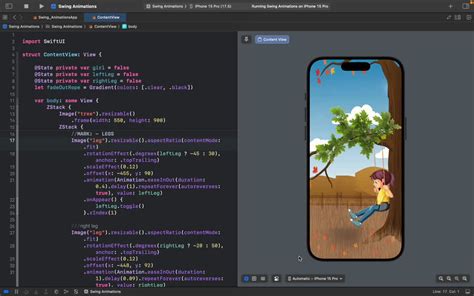 Abdusamat Mamasoliyev On Linkedin Swing Animations Swiftui
