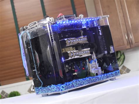 How To Keep Your Pc Cool With Mineral Oil Photos Video Business Insider