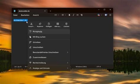 Microsoft Updates Notepad In Windows With New Context Menus