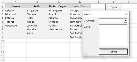 VBA Course Controls Part 2