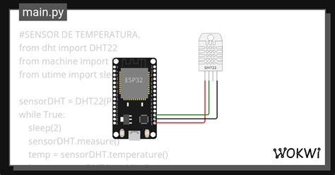 Sensor De Temperatura Wokwi Esp32 Stm32 Arduino Simulator