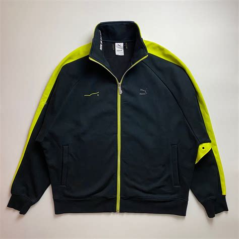 Puma X Ader Track Jacket Authentic Mens Fashion Coats Jackets And Outerwear On Carousell
