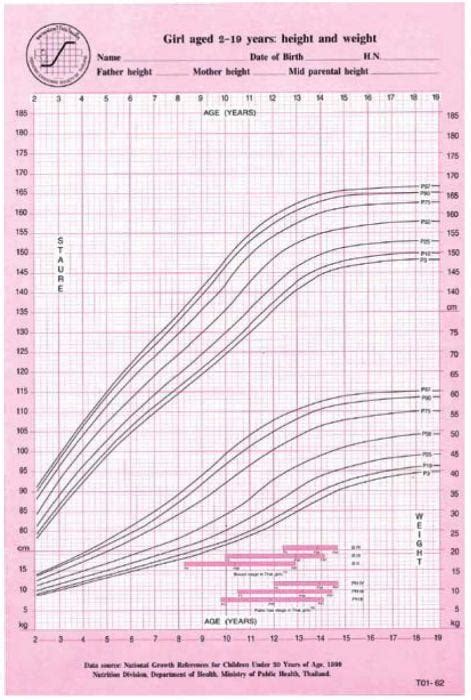 การใช้กราฟการเจริญเติบโตของเด็ก ที่คุณแม่มือใหม่ต้องใช้ให้เป็น By Th Health Medium