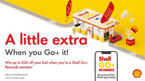 Shell Stations UK On Twitter Shell Go Members Win Up To 20 Off Fuel On Your Next Visit