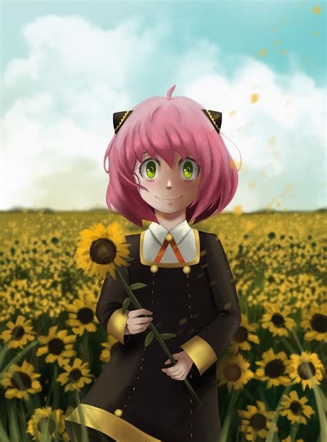 Artstation Sunflower