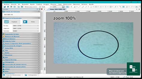 Uso Software Toup Vieuw Amscope Youtube