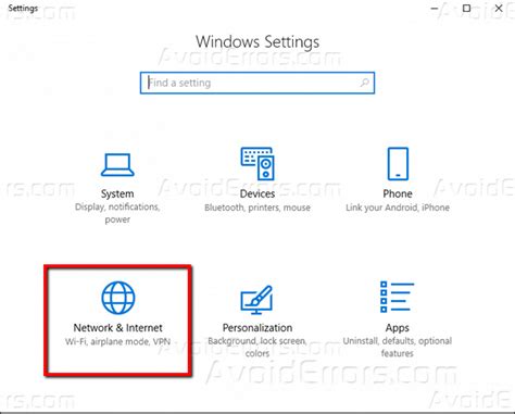 Disable Proxy Server In The Browser And Windows Avoiderrors