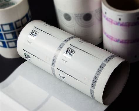 Product Label For QR Code Barcode Public Edition Security PrintingHolo Solution Inc