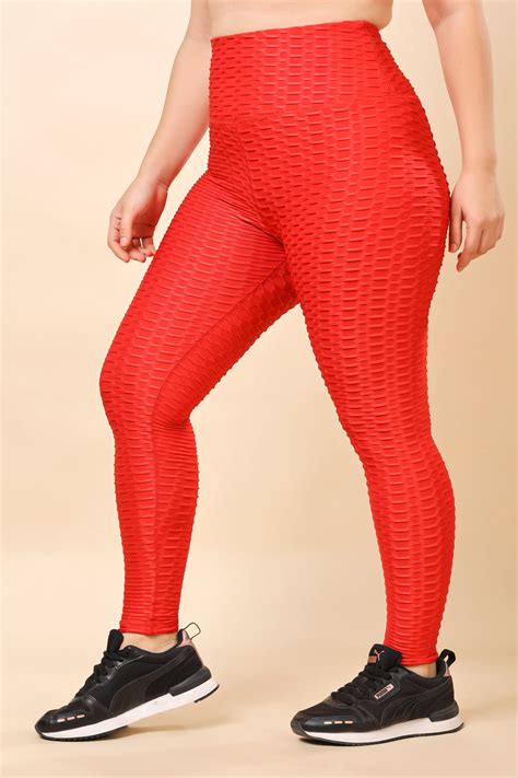Leggings Red Thefittheory